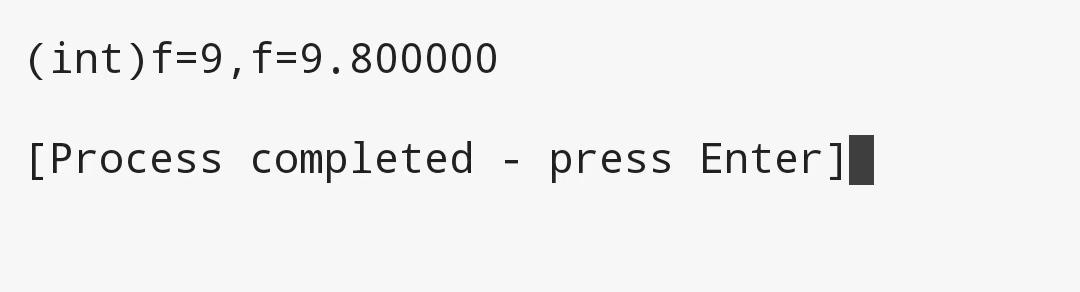 常见的数据类型转换_如果i为整形变量,f为float型变量,c表达式’a+lf的类型为-CSDN博客