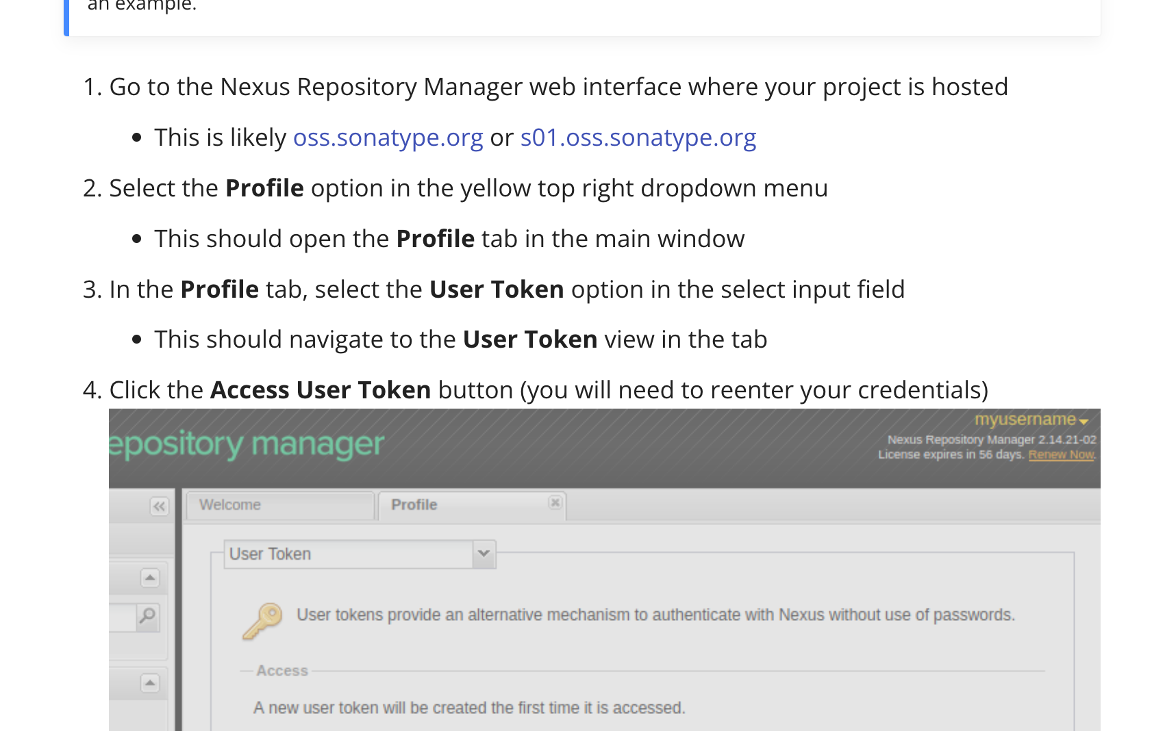 Maven 发包失败，status code_ 401, reason phrase_ Content access is protected by token (401)_status ...