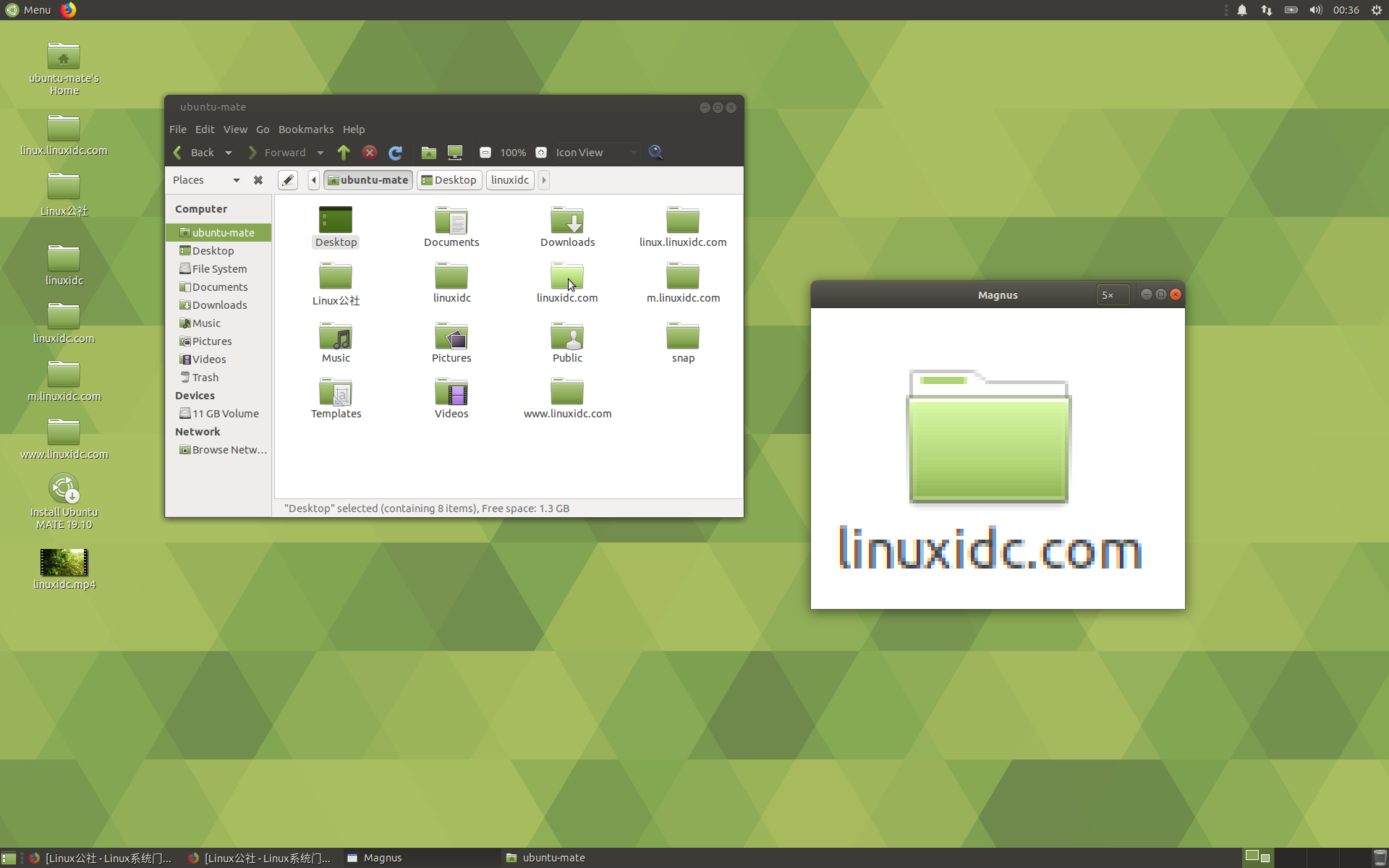 linux mate桌面主题下载_Ubuntu MATE 19.10发布，带有最新的MATE桌面和新应用程序-CSDN博客