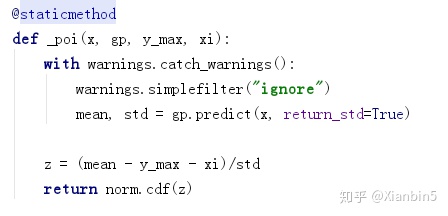 sgp4模型具体算法_机智AutoML:超参数优化--初探贝叶斯优化算法-CSDN博客