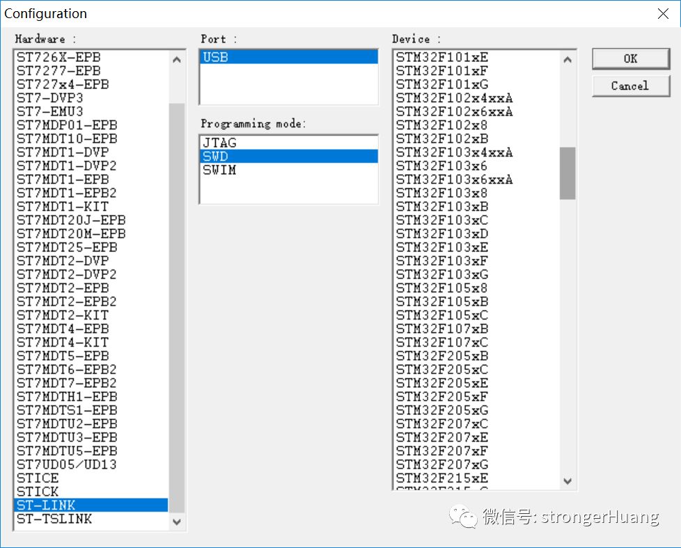 STVD、STVP、ST-LINK utility这些工具你了解吗？-CSDN博客