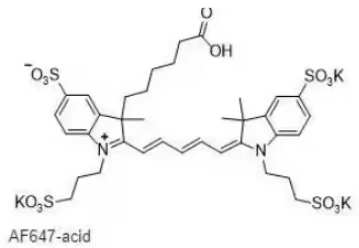 一种荧光染料，Alexa Fluor 647羧酸，适用于对低丰度靶标进行成像-CSDN博客