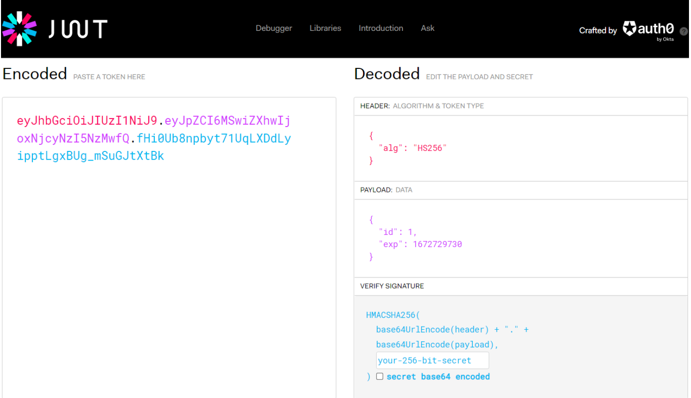 JWT令牌详解-CSDN博客