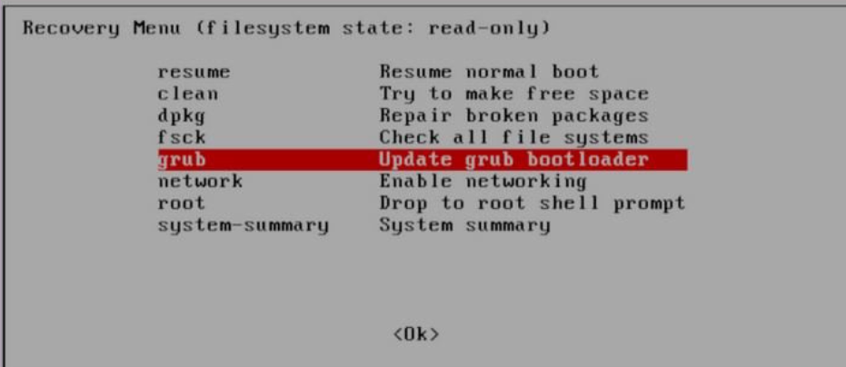 ubuntu系统启动时Recovery Mode的详细使用教程_ubuntu进入recovery恢复系统-CSDN博客