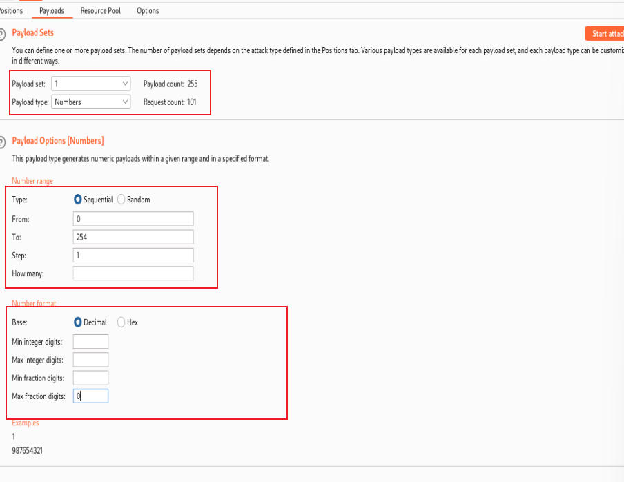 web渗透之基于密码的爆破_payload set 1: preset payload list is empty.-CSDN博客