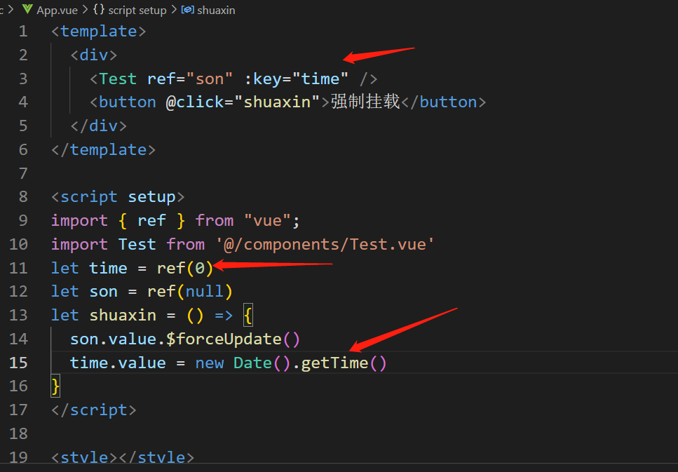 Vue强制挂载和强制更新vue 更新ref Ui Csdn博客 5697