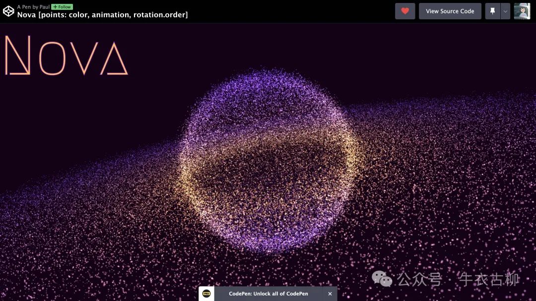 520手撸一个星系，送给心爱的姑娘！（Three.js Shader 粒子系统实现）-CSDN博客