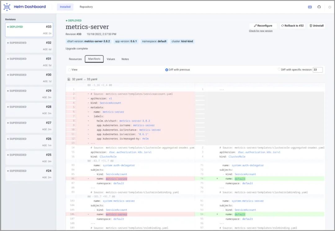 K8s Helm 可视化工具 - Helm Dashboard-CSDN博客