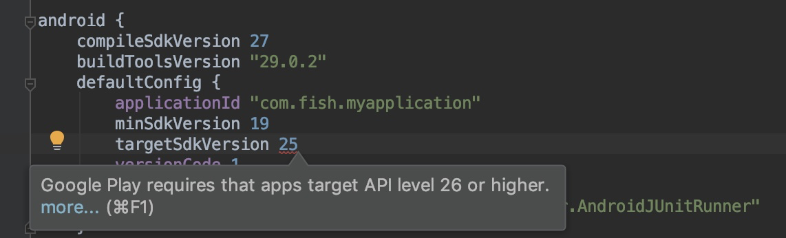 targetSdkVersion、compileSdkVersion、minSdkVersion作用与区别-CSDN博客