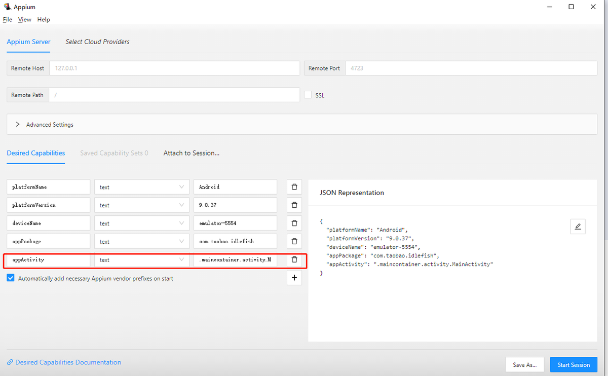 Appium----基于Appium和雷电模拟器获取app元素定位_appium 连接雷电模拟器-CSDN博客