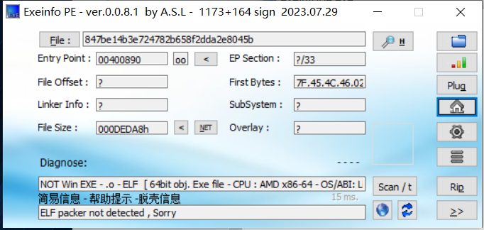逆向攻防世界CTF系列6-simple-unpack_攻防世界simple-unpack-CSDN博客