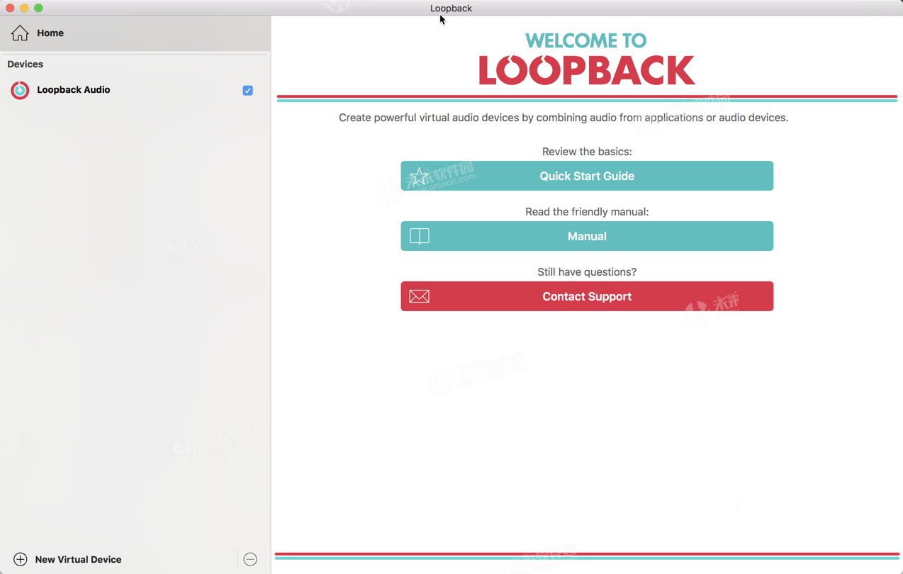 强大的虚拟音频器：Loopback for Mac_音频虚拟器作用-CSDN博客