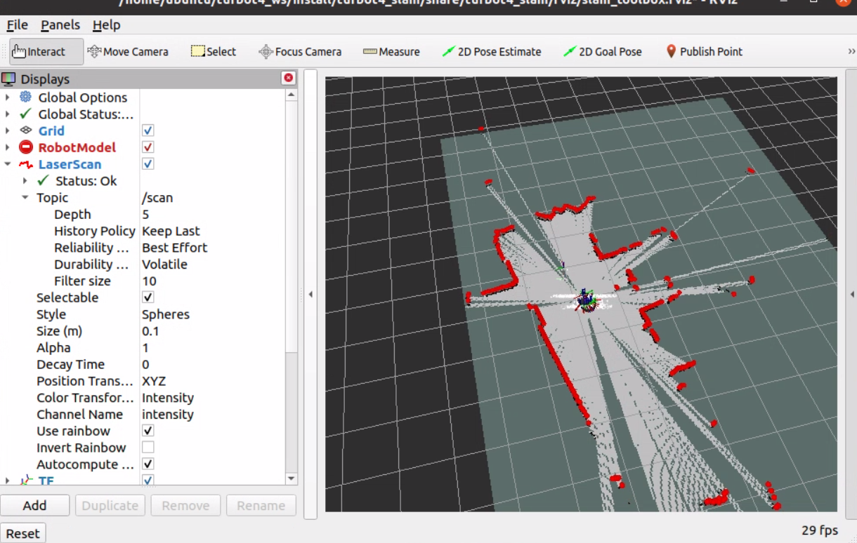 Turbot4机器人入门教程-slam_toolbox算法同步建图_turtlebot4的slam包-CSDN博客