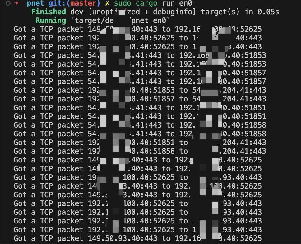 Rust pnet库的使用-CSDN博客