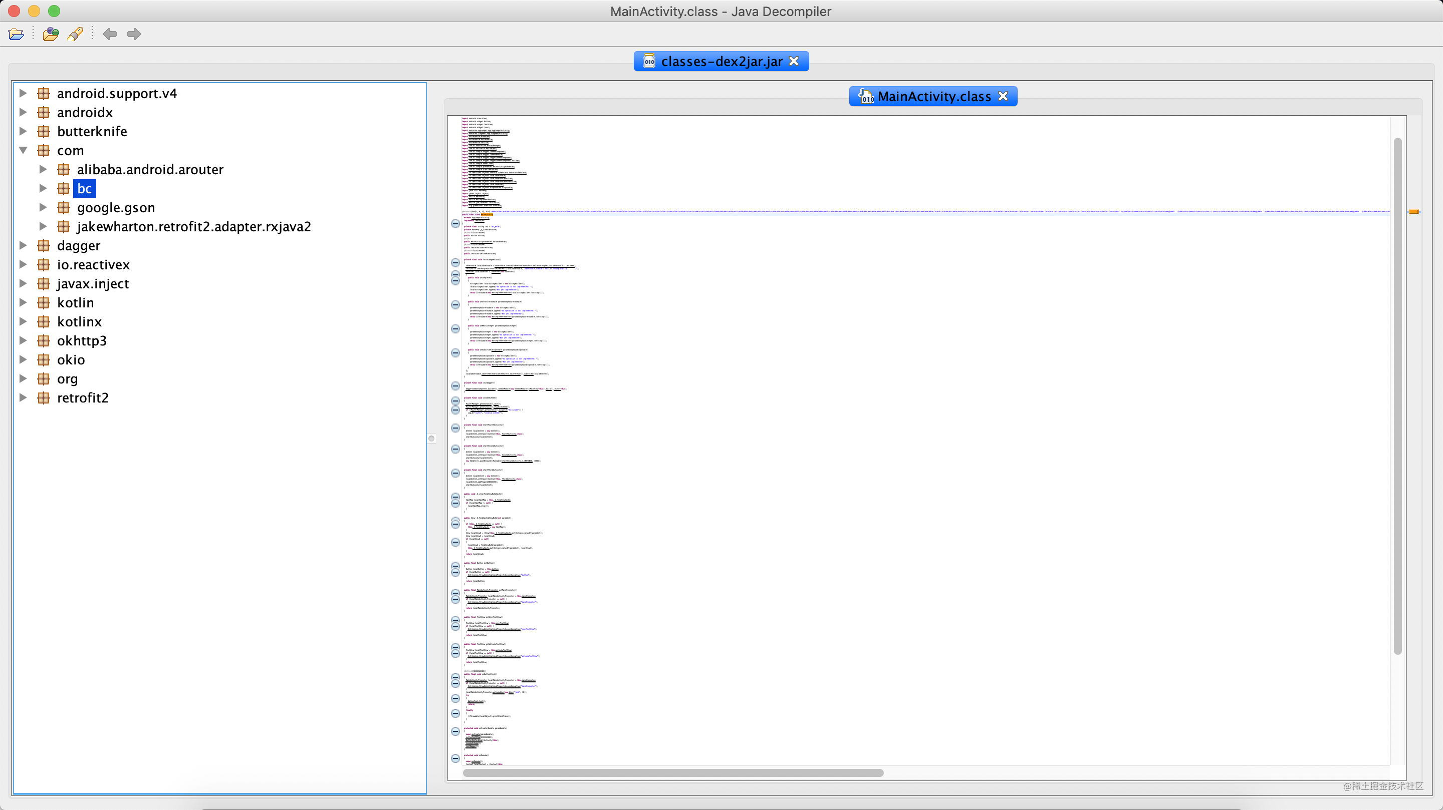 Android反编译工具_android jadx-CSDN博客