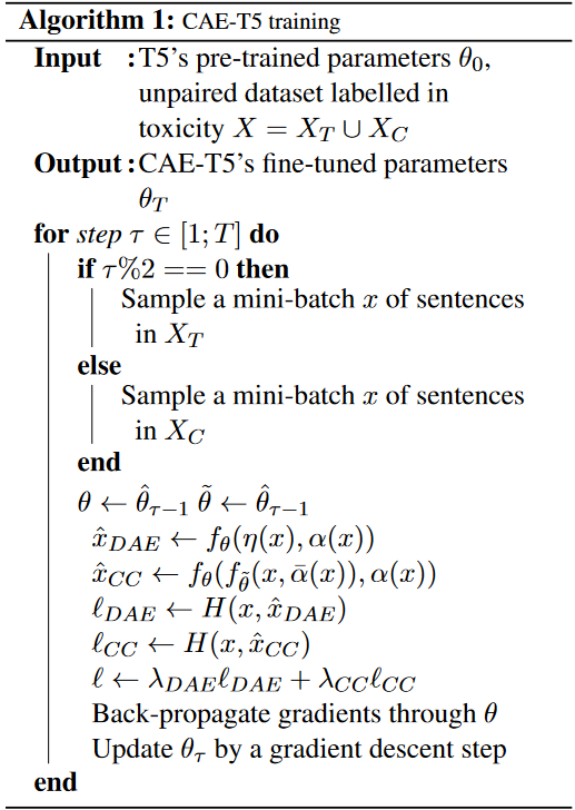 【论文笔记】Civil Rephrases Of Toxic Texts With Self-Supervised Transformers ...