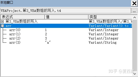 Vba动态二维数组vba学习笔记19数组1weixin39540023的博客 Csdn博客 4940