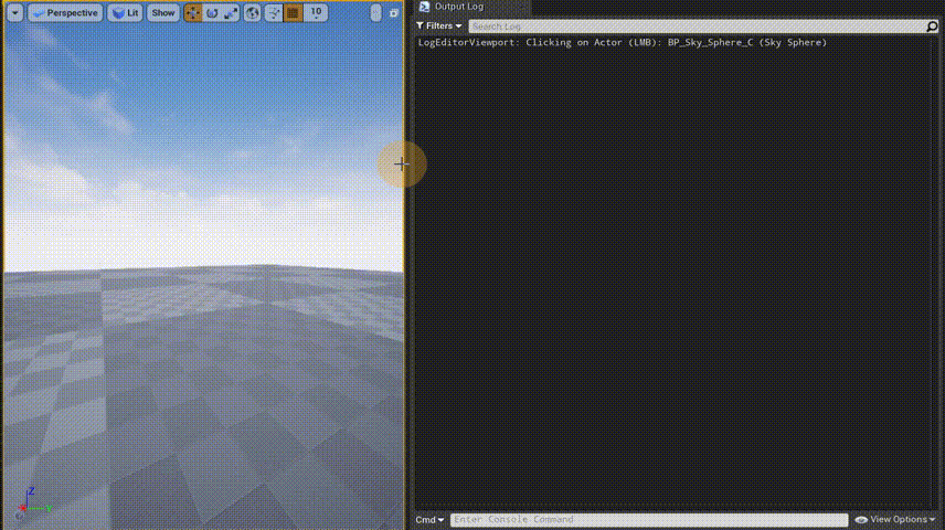 ue4 umg line drawing - Programmer Sought