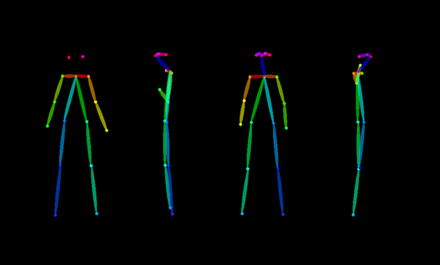 AI绘画，用 stable diffusion 制作角色设定图_stable diffusion骨骼图-CSDN博客