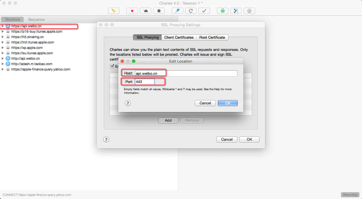 使用Charles抓抓包，抓取IOS设备的请求（http/https）_charles useragent-CSDN博客