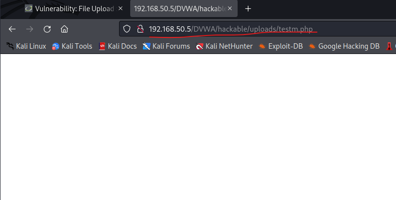 DVWA File Upload 文件上传漏洞_dvwa uploads用文件包含漏洞上传-CSDN博客