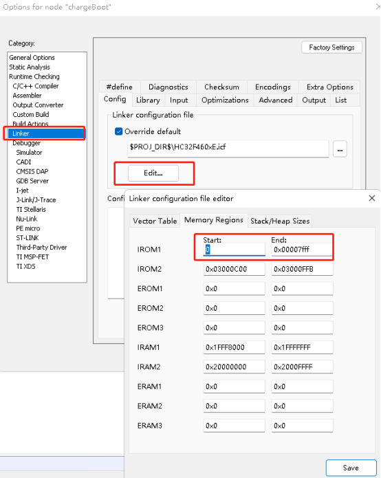 基于rtthread的华大hc32f460在iap的注意事项 Hc32f460 Iap Star6112的博客 Csdn博客