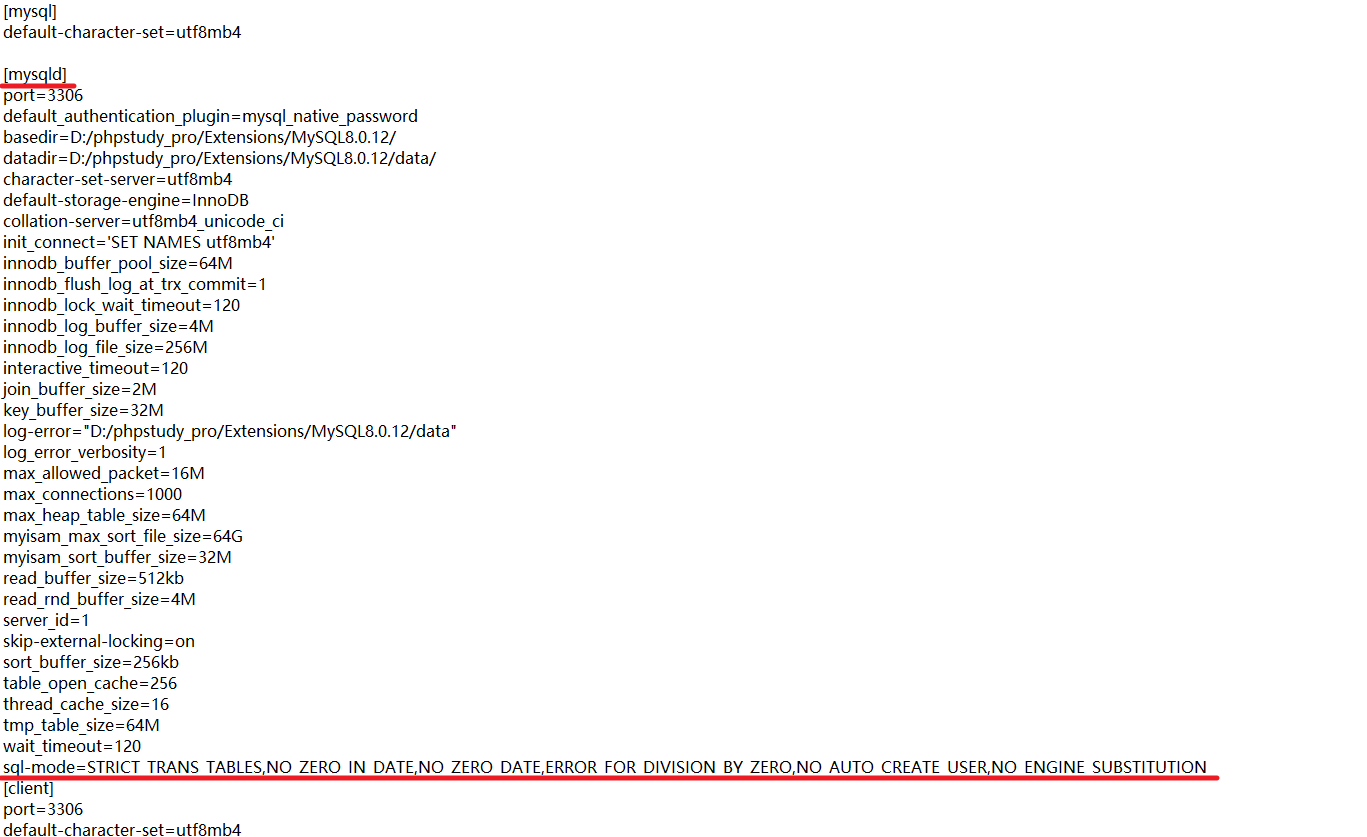 MySql5.7及以上 GROUP BY 报错问题_mysql order by 报错-CSDN博客
