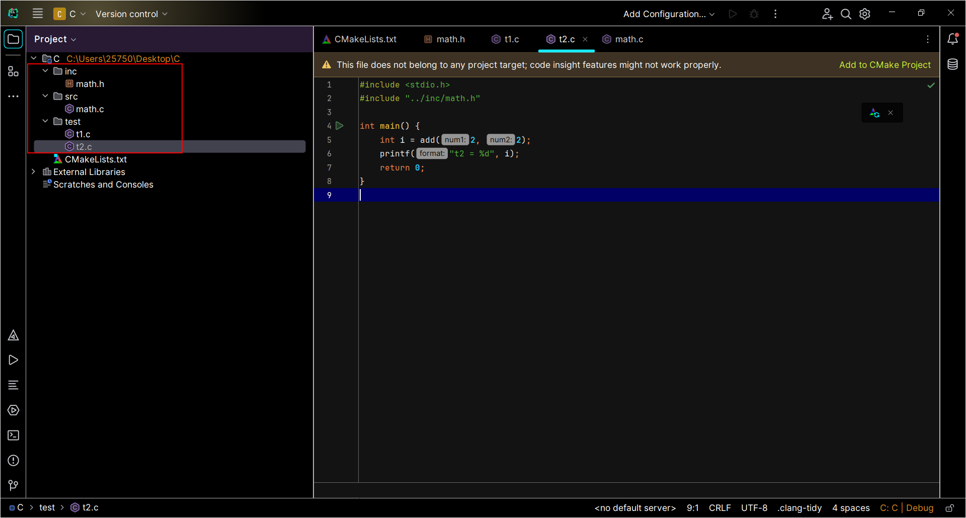 C语言工程里面创建多个含有main函数的文件，实现单元测试_vc6.0如何在一个工程中添加多个文件,并且都包含main函数-CSDN博客