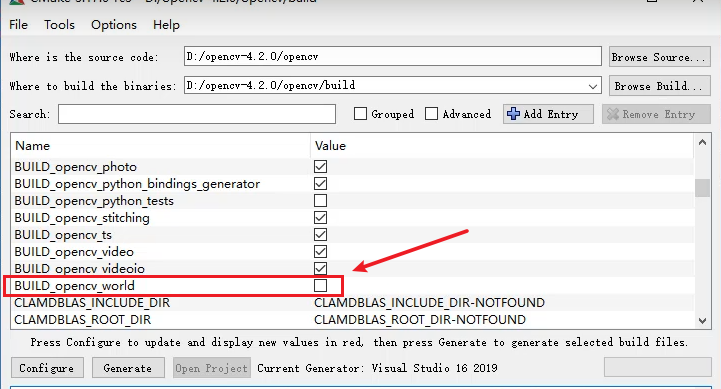Win10+Vs+CMake安装OpenCV+contrib_opencvdetectpython.cmake-CSDN博客