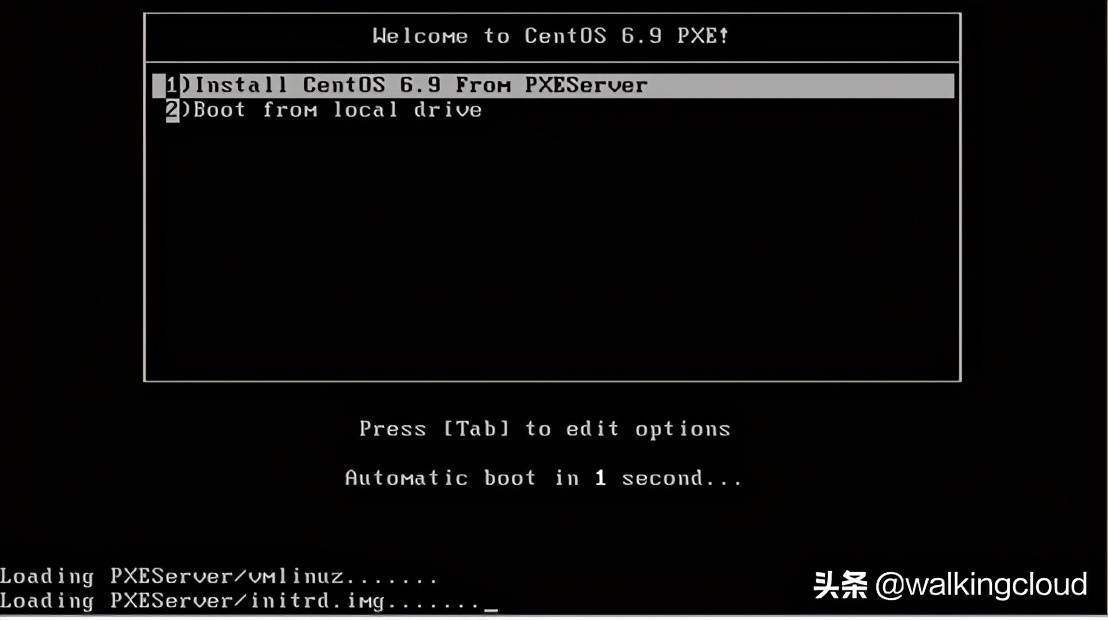 CentOS系统下PXE服务器的搭建与部署_centos下的pxe-CSDN博客