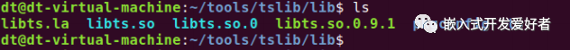 Linux系统中如何使用tslib库实现触摸功能_ST小智的博客-CSDN博客