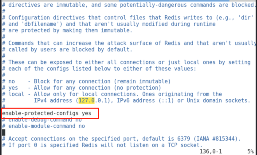 Redis动态修改配置（config Set）报错问题err Config Set Failed Possibly Related To