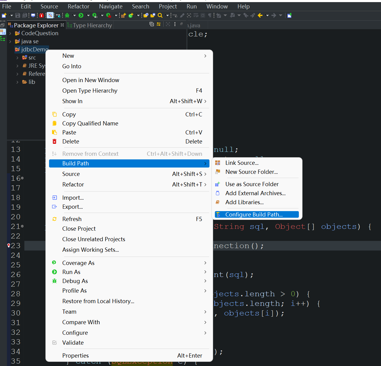Oracle +JDBC_oracle jdbc-CSDN博客