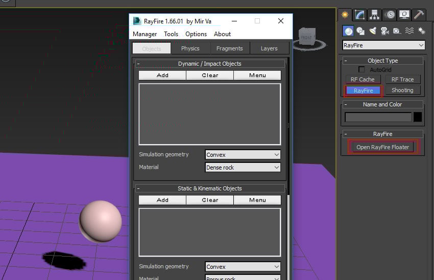 3ds Max动力学插件RayFire图文教程：如何使用RayFire 实现酷炫逼真的爆炸碎裂效果第 1 部分-CSDN博客