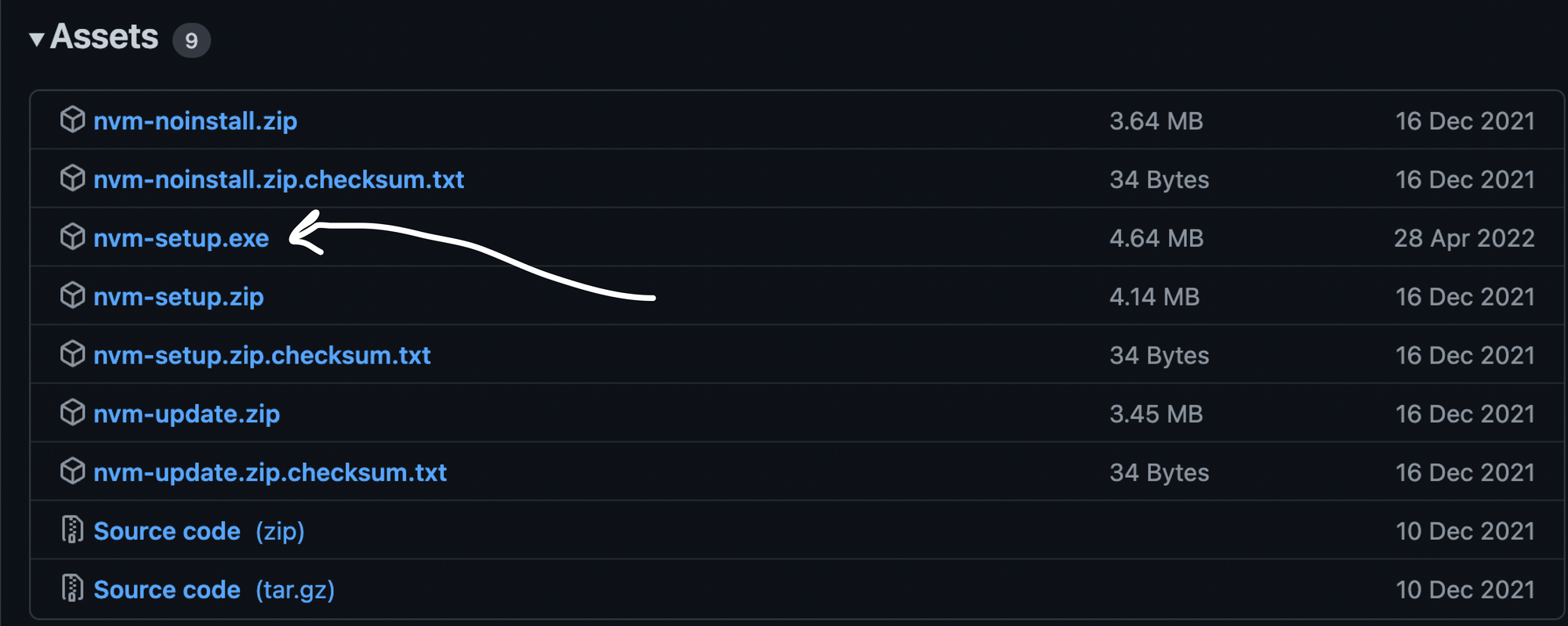 vue开发环境配置（node多版本切换，nvm安装）_node版本切换-CSDN博客