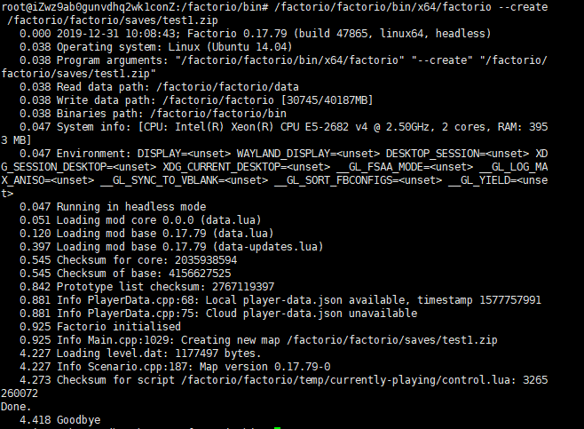 Factorio异星工厂 linux手把手开服教程_异星工厂开服-CSDN博客