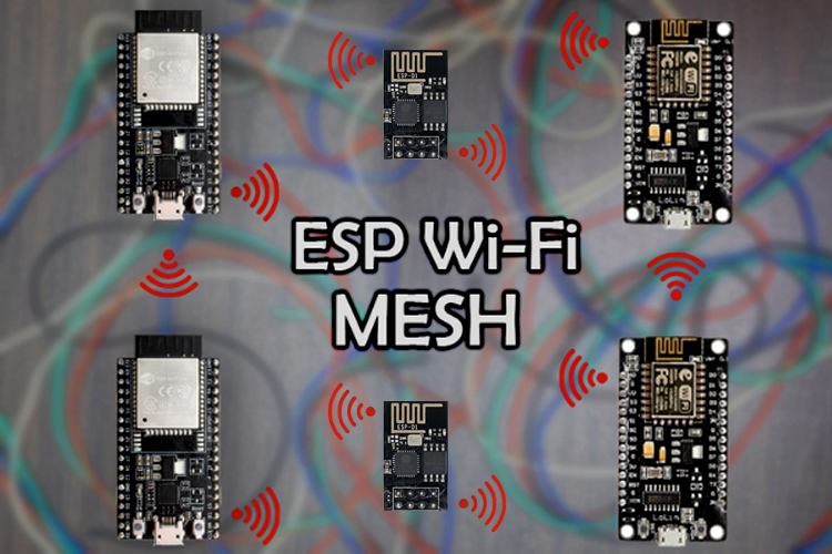 如何使用 Arduino Ide 配置 Esp 网状网络 Esp32、esp8266 和 Nodemcu 之间和之间通信esp32 Arduino 网页配网 Csdn博客