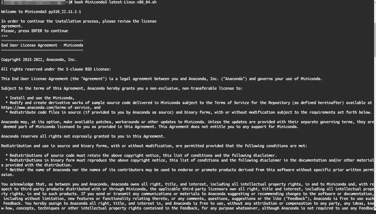 一、云服务器配置MiniConda3_miniconda3部署项目-CSDN博客
