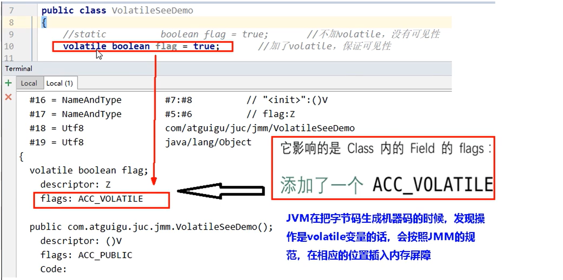 JUC03-JMM、volatile-CSDN博客