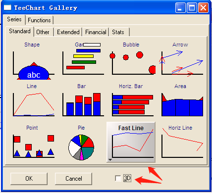 VC++6.0使用TeeChart v5.0绘制实时温度曲线及曲线随时间滚动（超详细教程）_vc6.0 teechart-CSDN博客