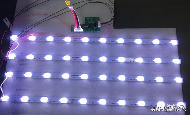 led灯条维修_LED液晶彩电背光灯板维修与代换分析-CSDN博客