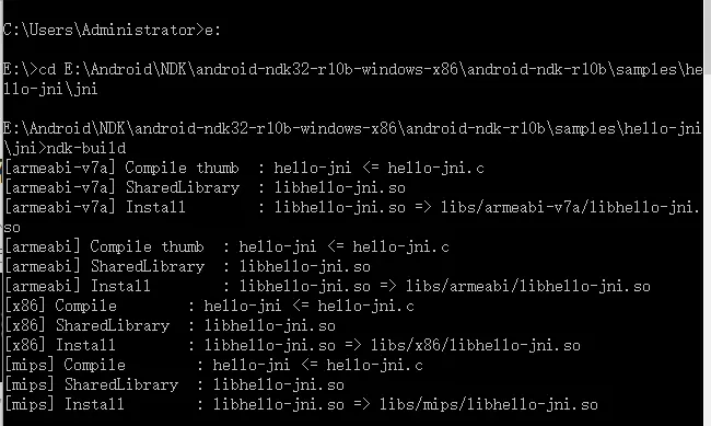 NDK环境搭建-windows篇_windows ndk下载-CSDN博客
