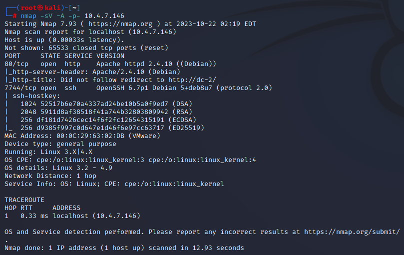 dc2靶机攻略-CSDN博客