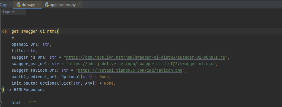 fastapi打不开swagger UI的问题-CSDN博客