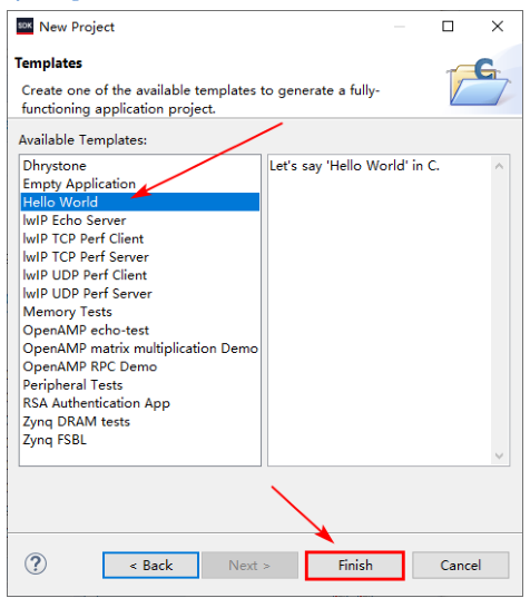 ZYNQ_SDK HelloWorld实验_zynq sdk-CSDN博客