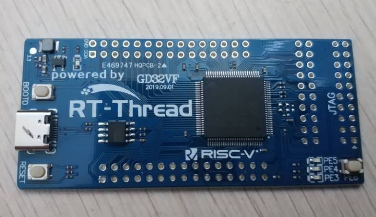 英飞凌tc275芯片手册中文_在 RISC-V 芯片 GD32V 上运行 RT-Thread-CSDN博客