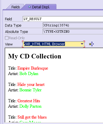 创建简单的xslt transformation_sap strans-CSDN博客