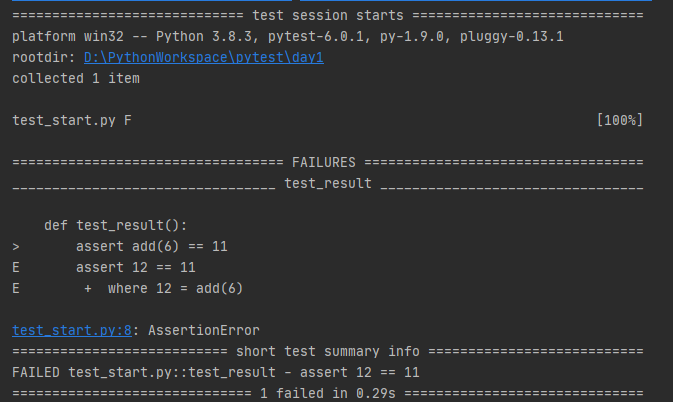 使用IDEA写Python之pytest环境搭建及第一个程序编写_idea pytest in tests-CSDN博客