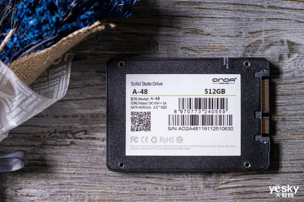 sata接口_评测 | 昂达A48固态硬盘评测：速度已达SATA接口极限 by天极网-CSDN博客