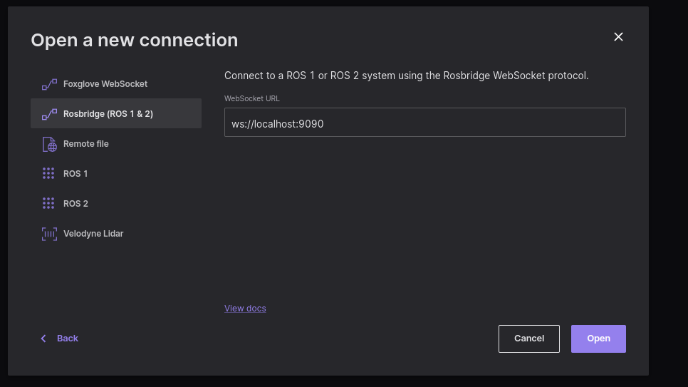 webviz安装，docker安装可正常使用与Foxglove Studio-CSDN博客